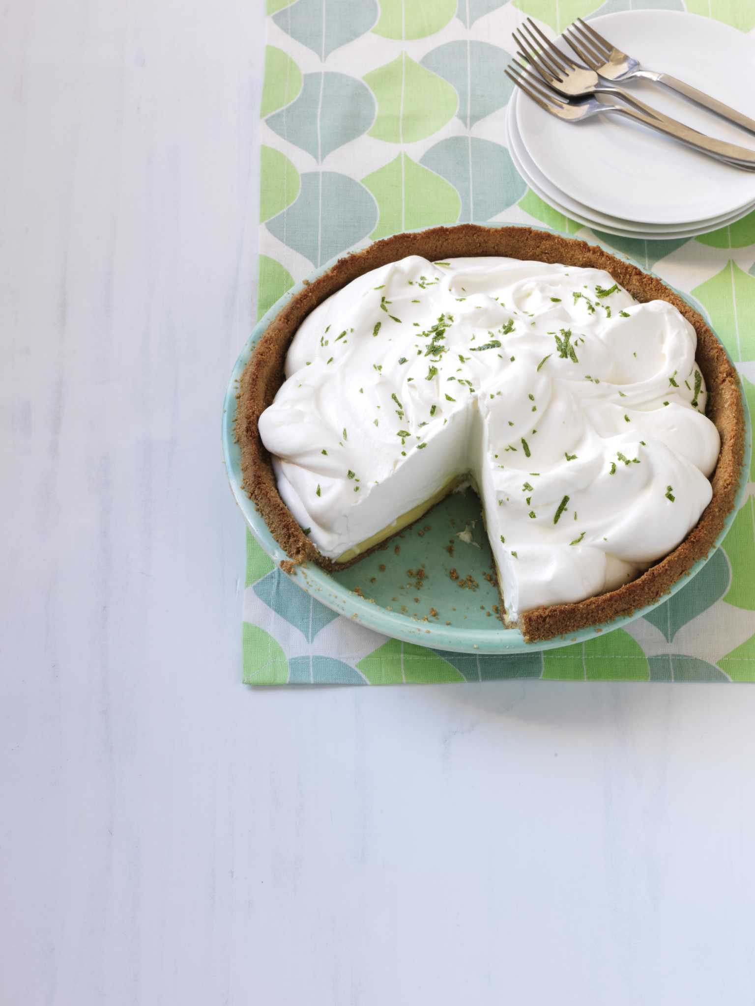 Recipe: Ultimate Lime Pie
