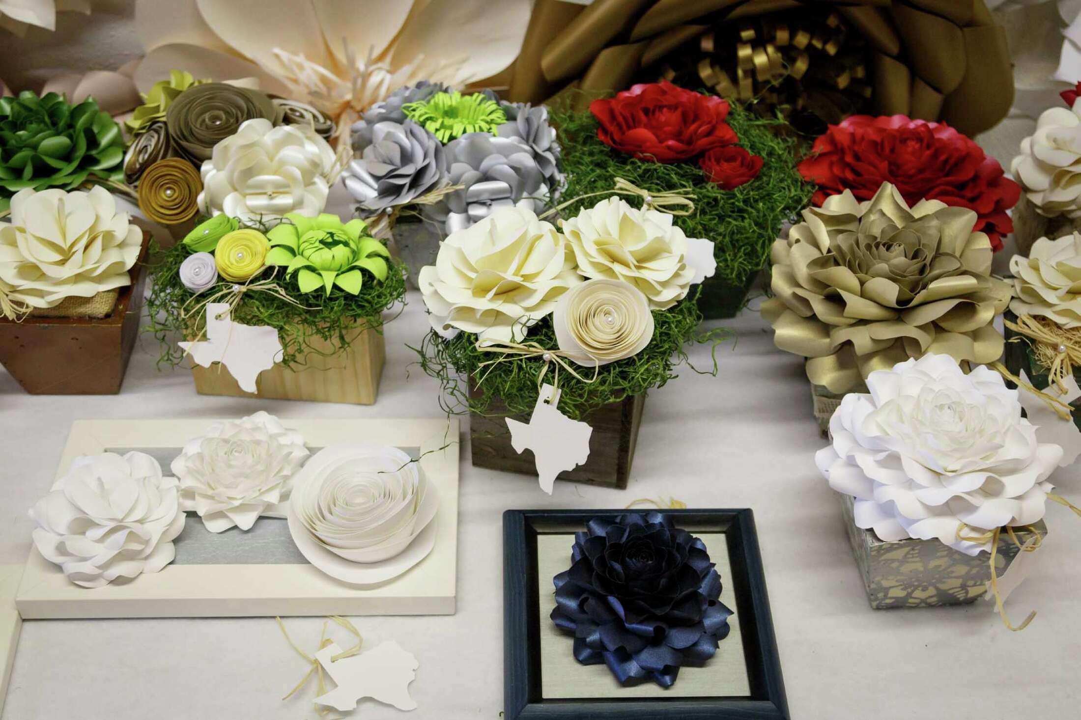 Khrystyna Balushka's paper flowers are popping up everywhere