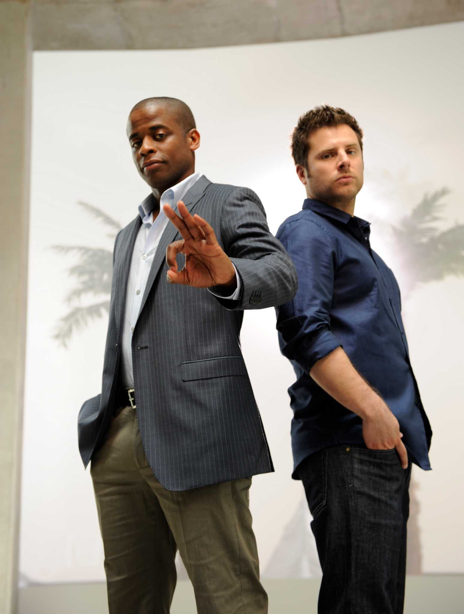 'Psych' jumps the pineapple in classic goofy style