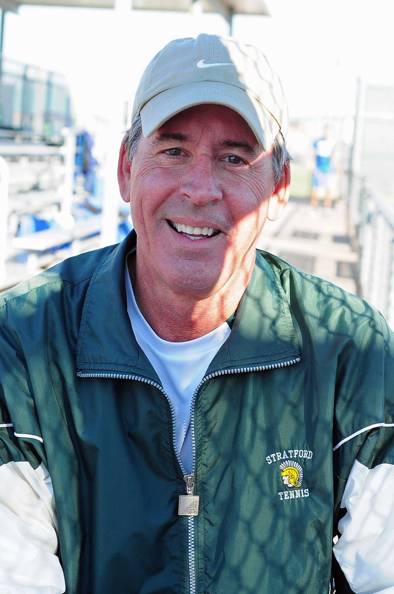 Stratford players hope to send tennis coach Frazee out on high note