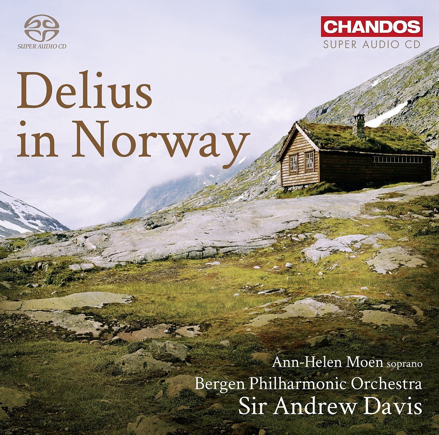 Music review: 'Delius' a frustrating disc
