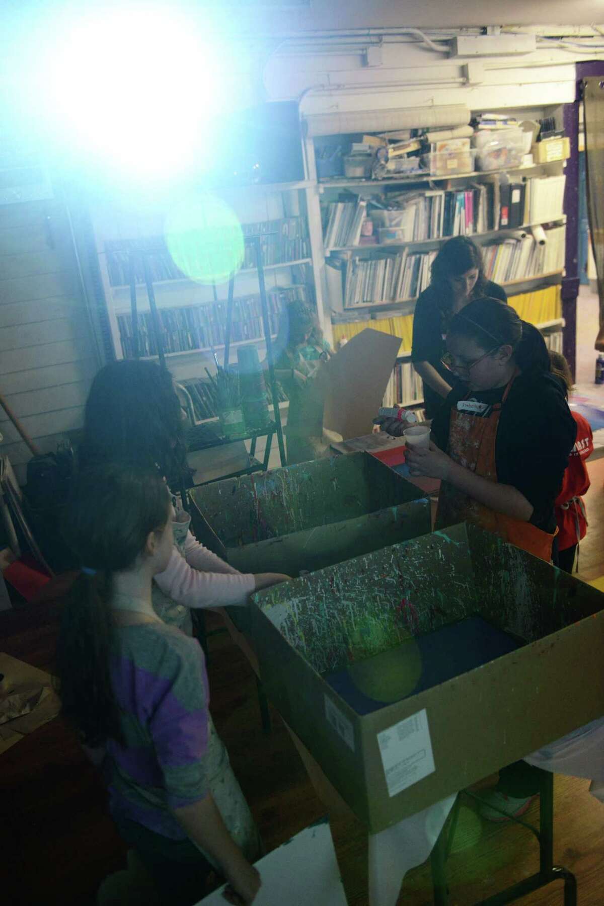 Tween night fun for kids, break for parents