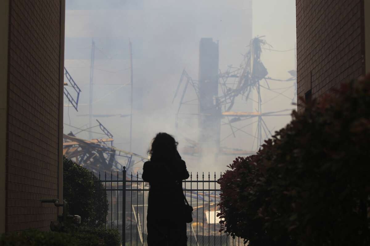 Fire official speculates on cause of Montrose blaze