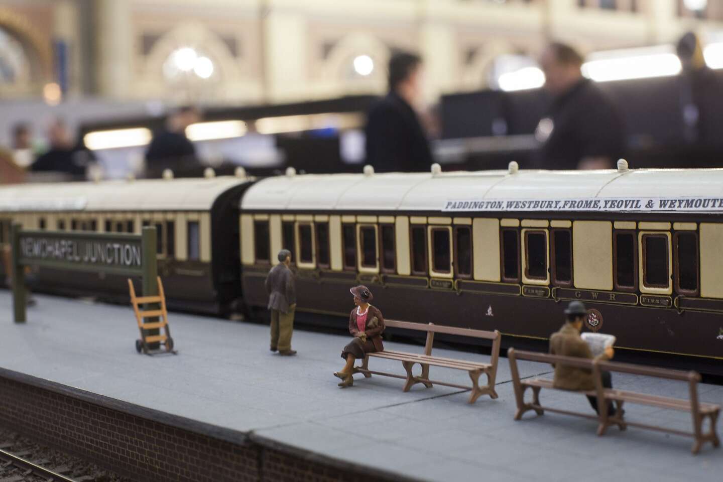 The cool model railroads of old Brits
