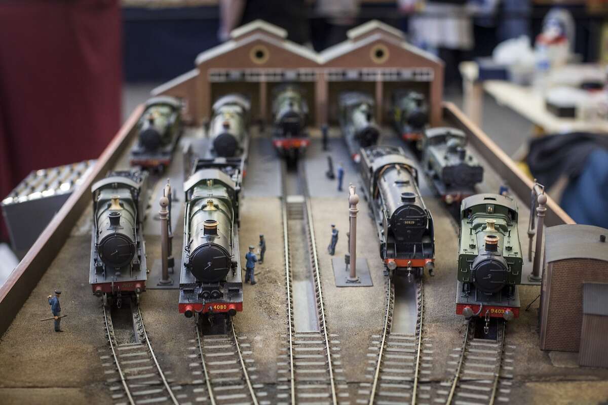 The cool model railroads of old Brits
