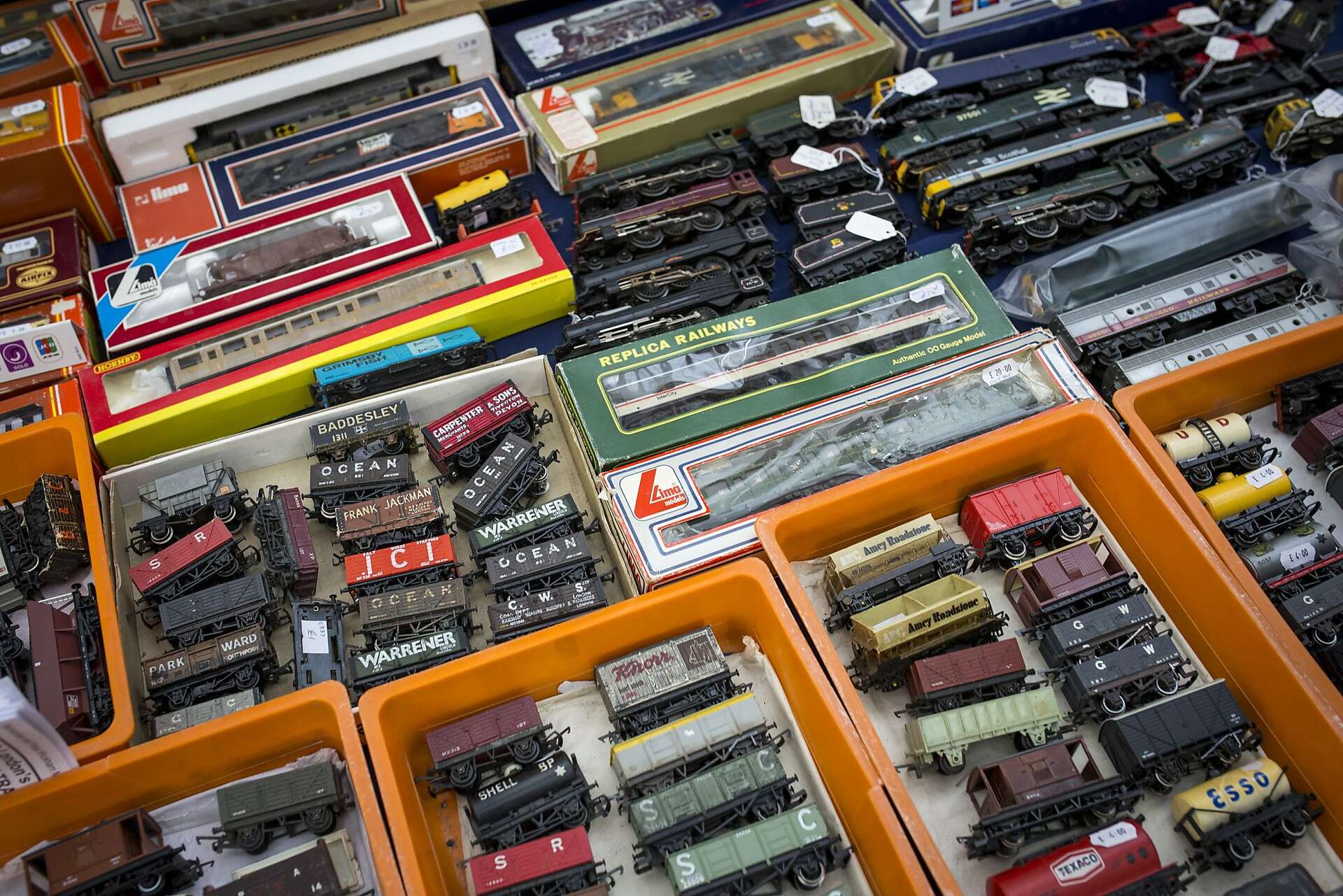 The cool model railroads of old Brits