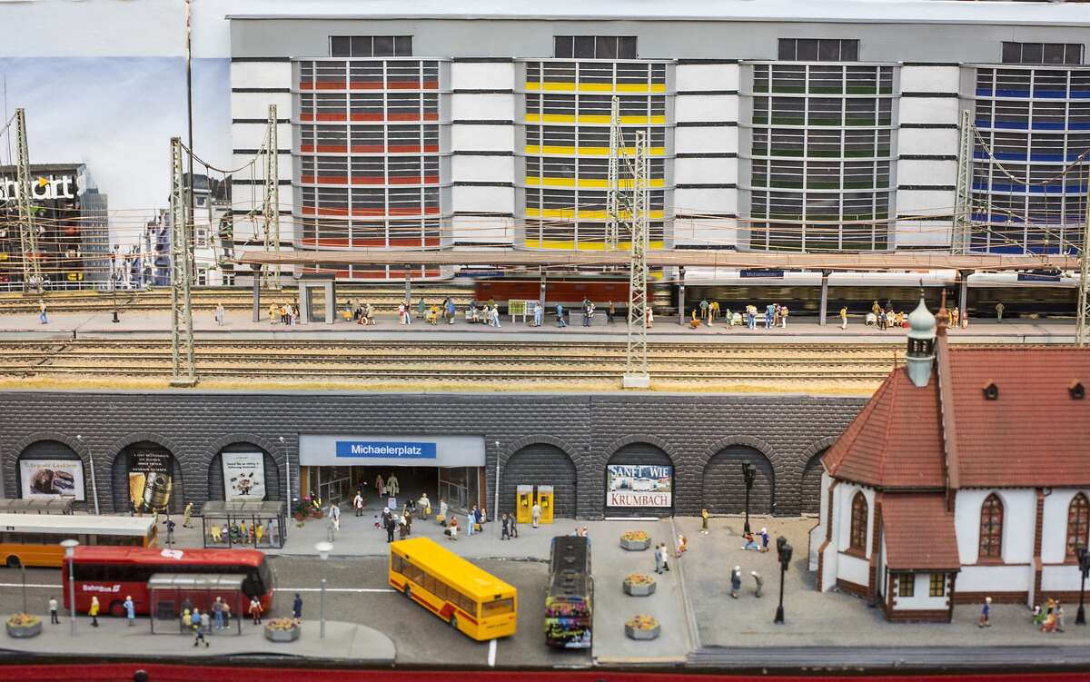 The cool model railroads of old Brits