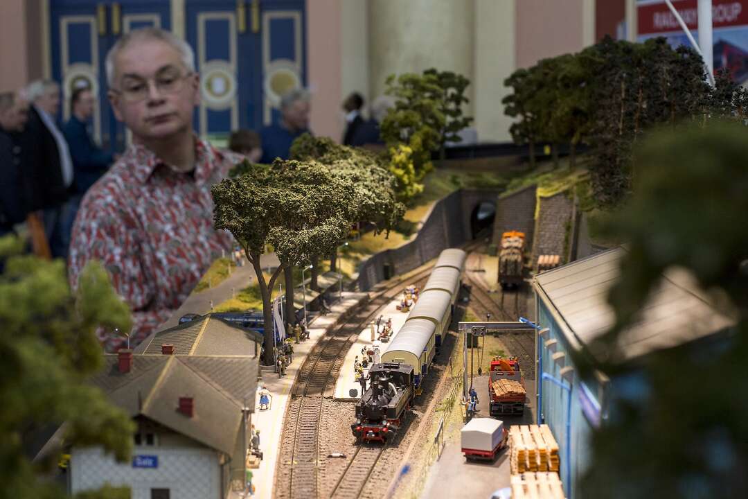 The cool model railroads of old Brits