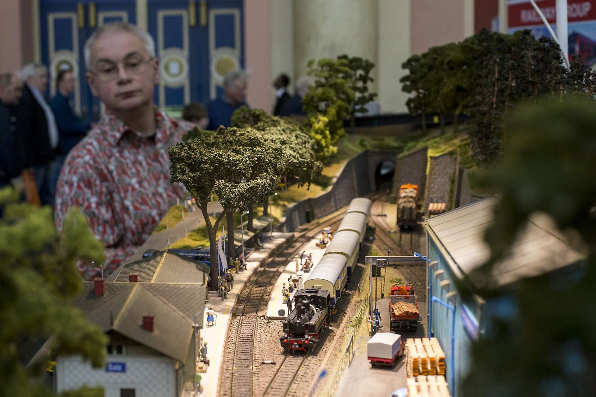 The cool model railroads of old Brits