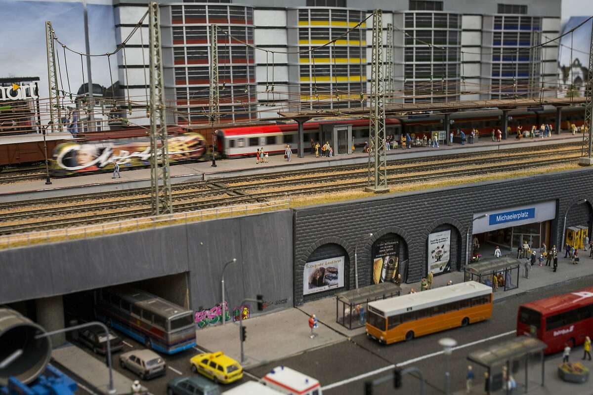 The cool model railroads of old Brits