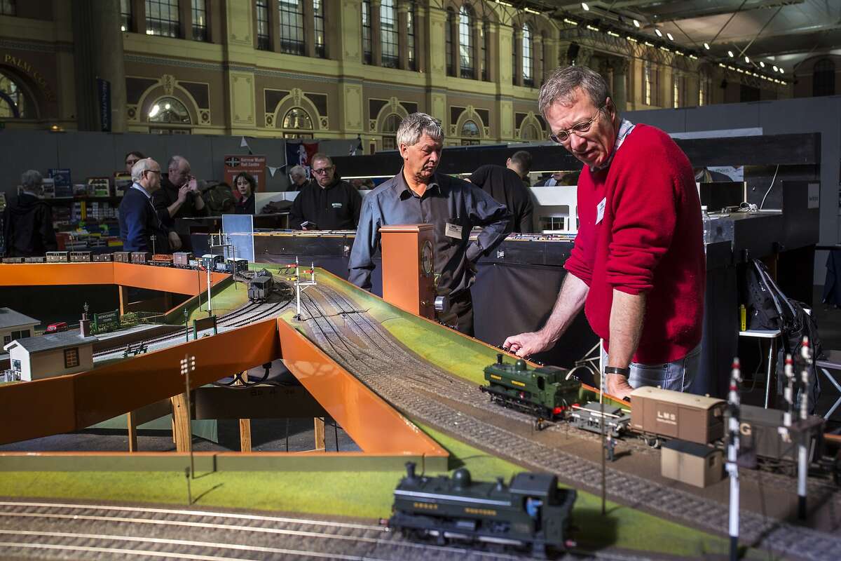The cool model railroads of old Brits