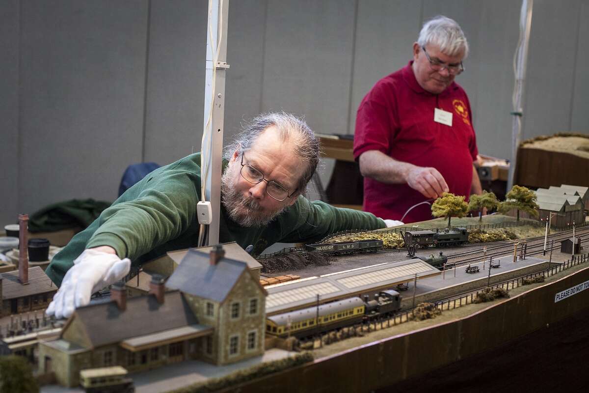 The cool model railroads of old Brits