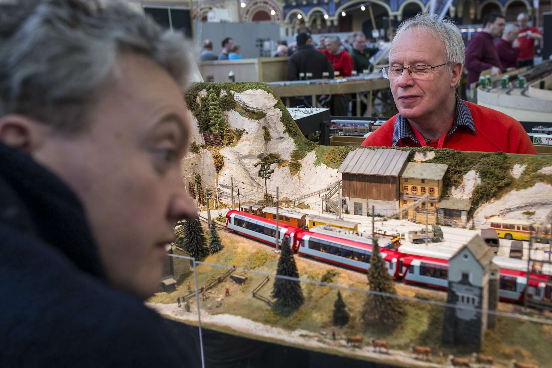 The cool model railroads of old Brits