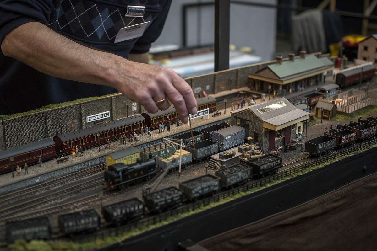 The cool model railroads of old Brits