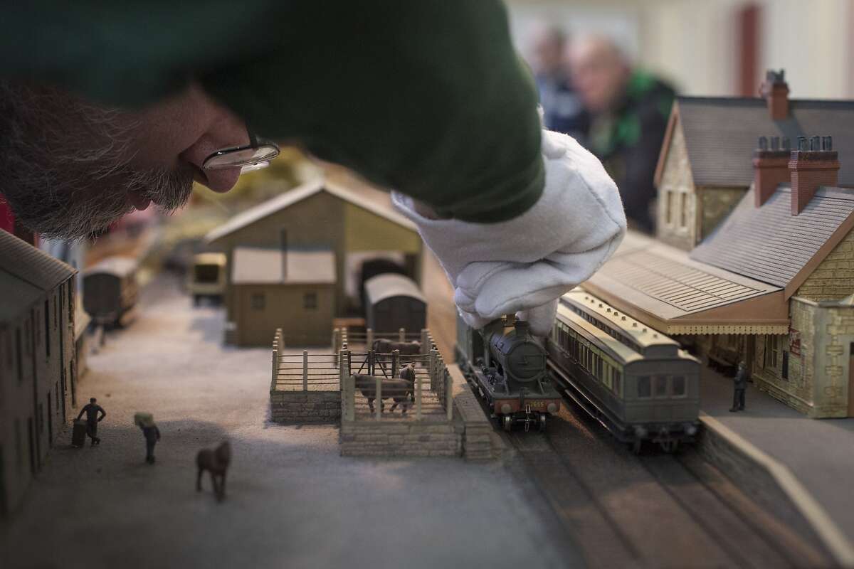The cool model railroads of old Brits