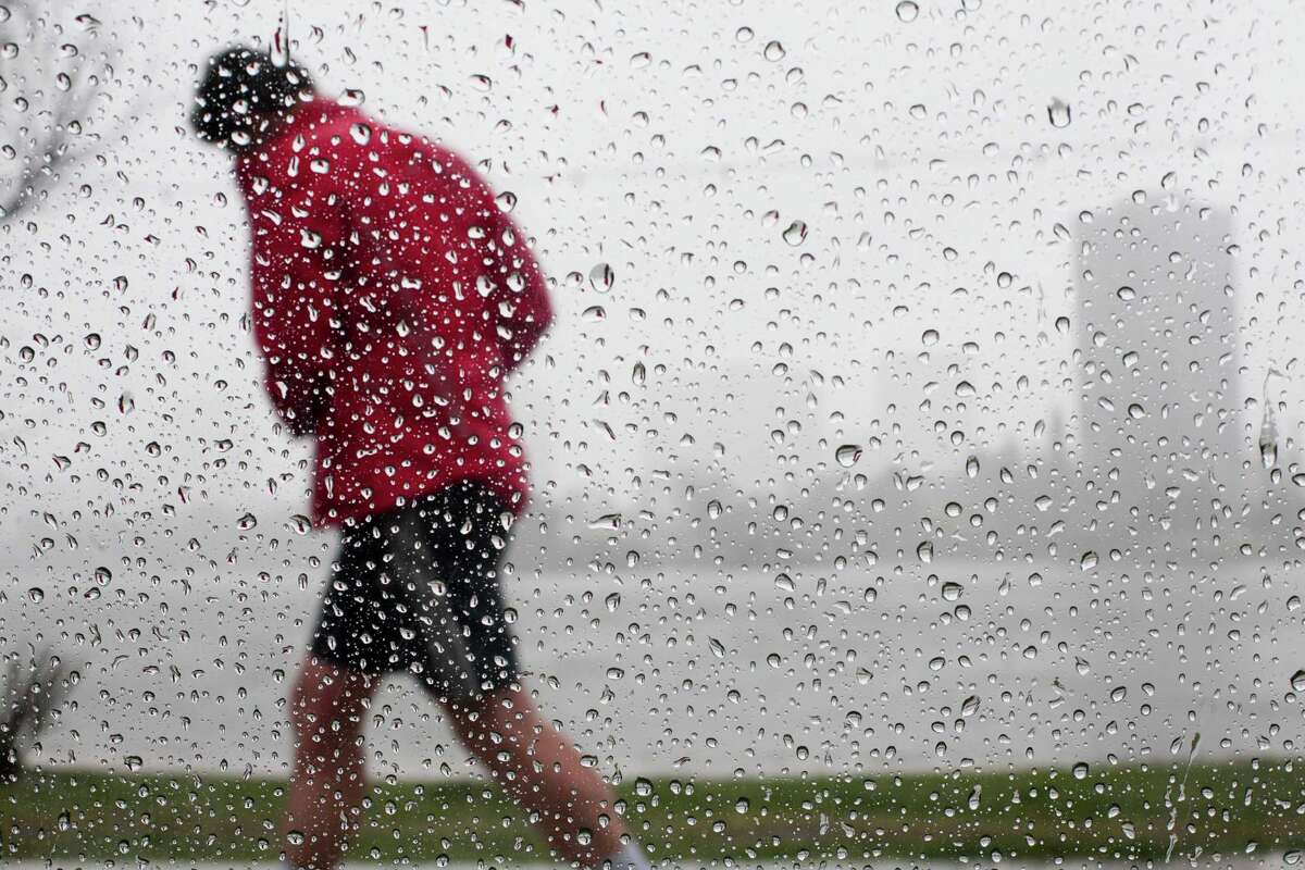 Rain tapers off, but more on the way