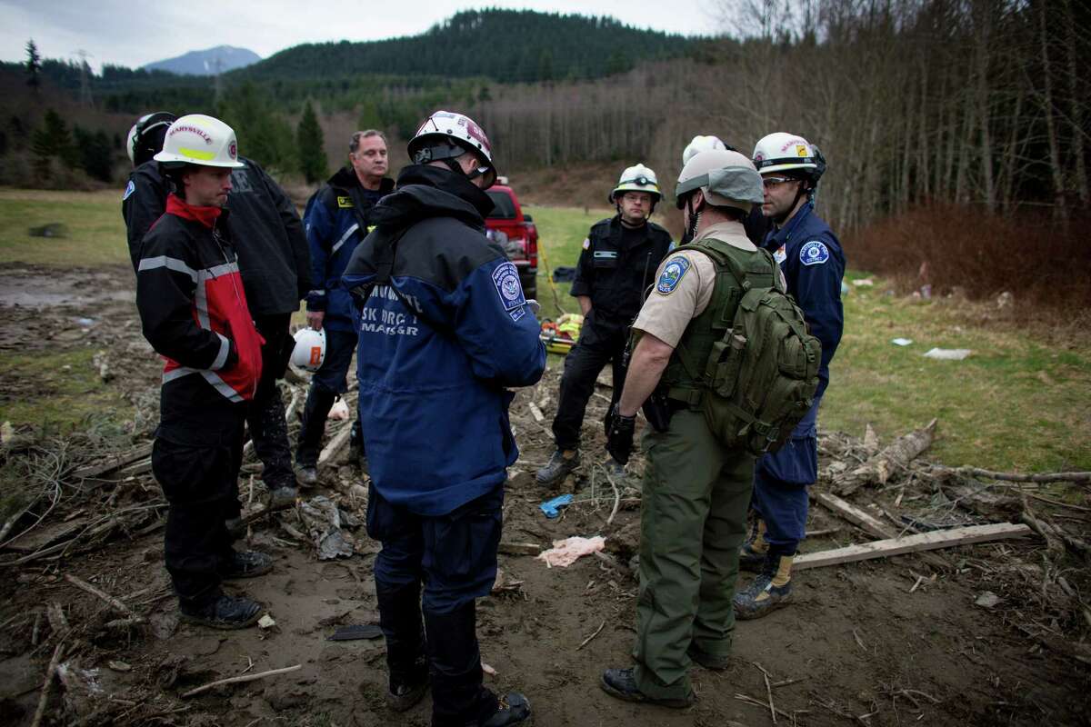 Washington remembers deadly Oso landslide four years later
