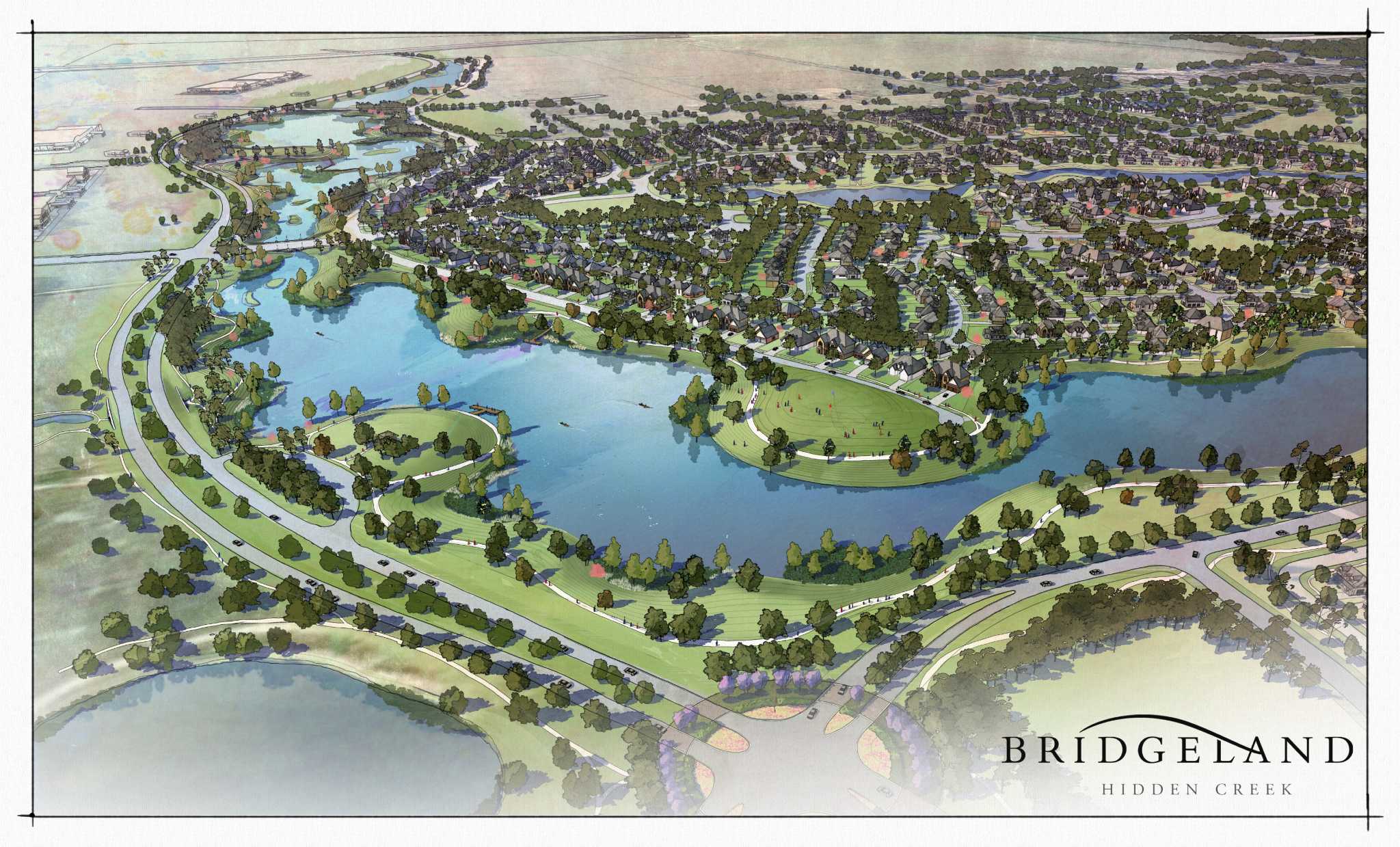 Bridgeland ramps up home construction