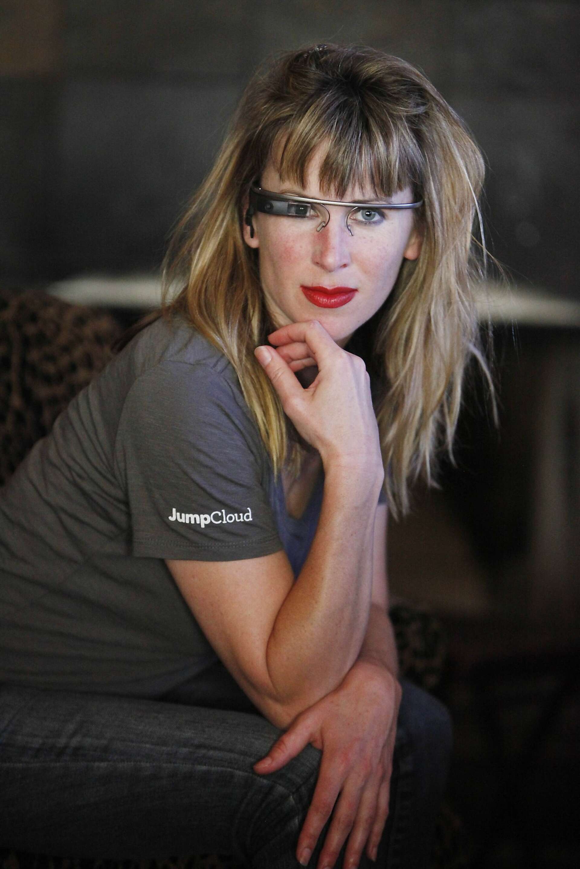Sarah Slocum: the infamous face of Google Glass