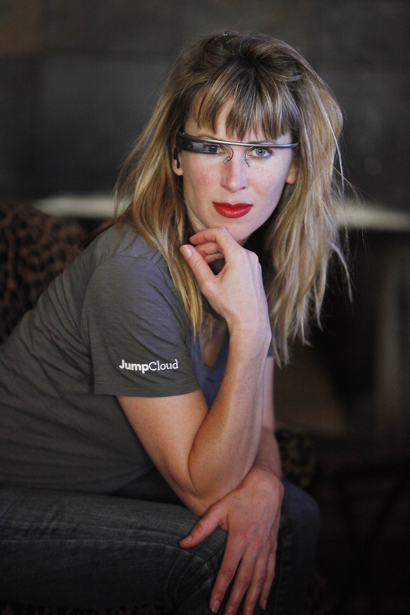 Sarah Slocum: the infamous face of Google Glass