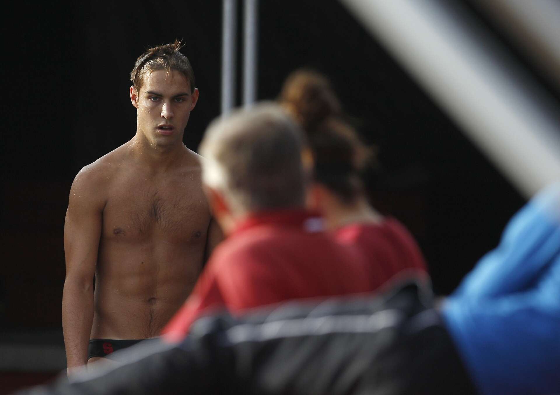 Stanford's Kristian Ipsen is a diving prodigy