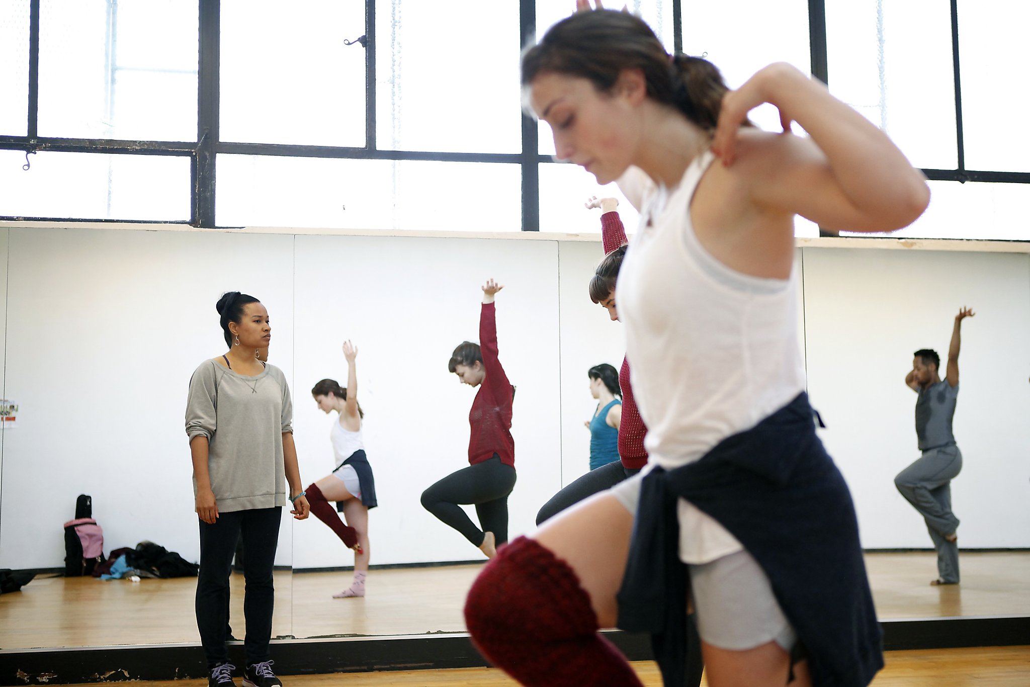 Push Dance gives voice to a corner of the city