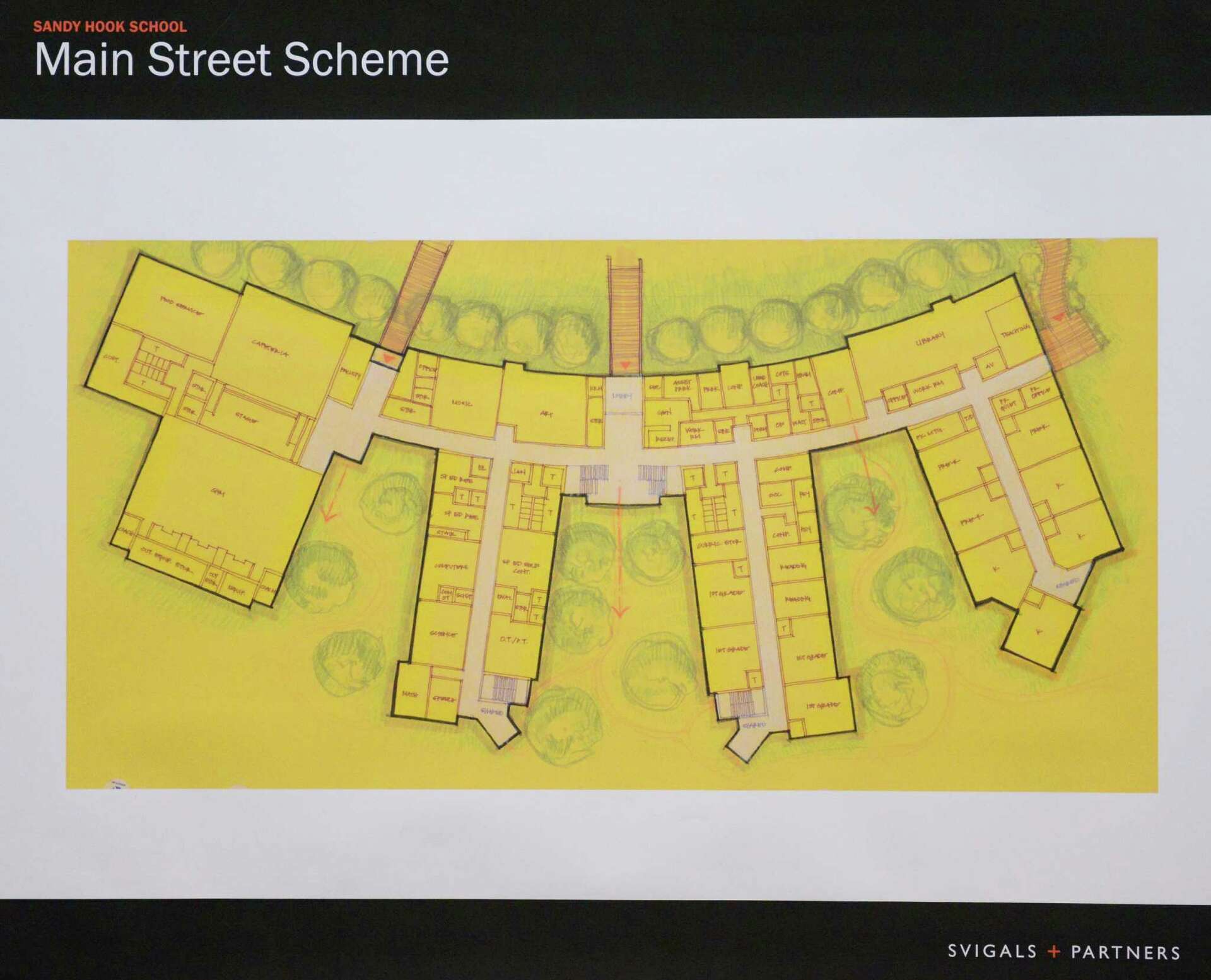Sandy Hook Lane House Plan Approach — Seventy Acres