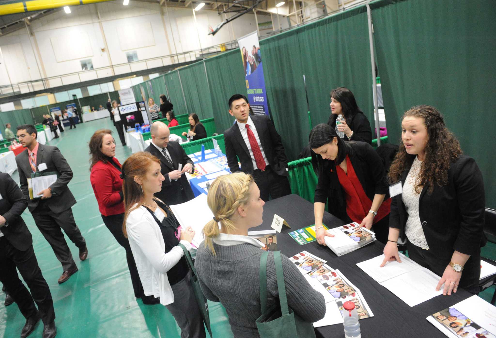 World of work on display at Siena