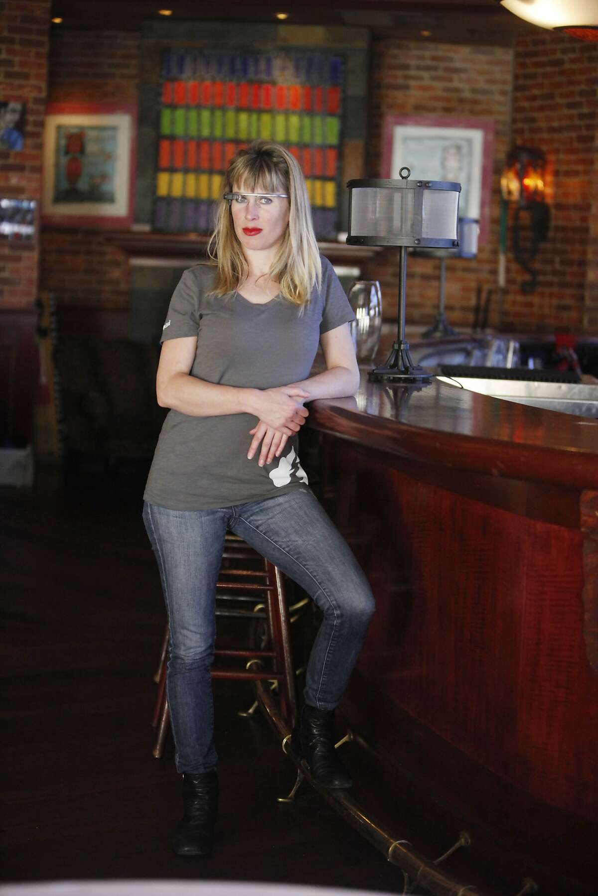 Sarah Slocum: the infamous face of Google Glass