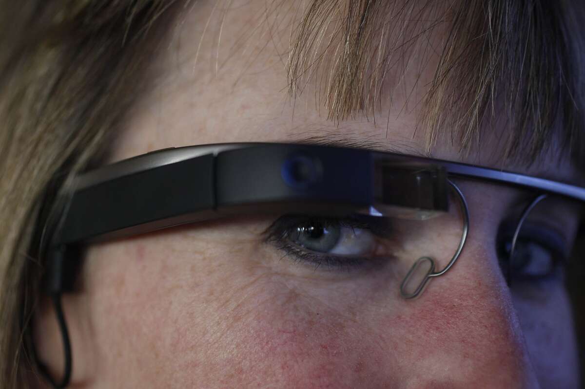 Sarah Slocum: the infamous face of Google Glass