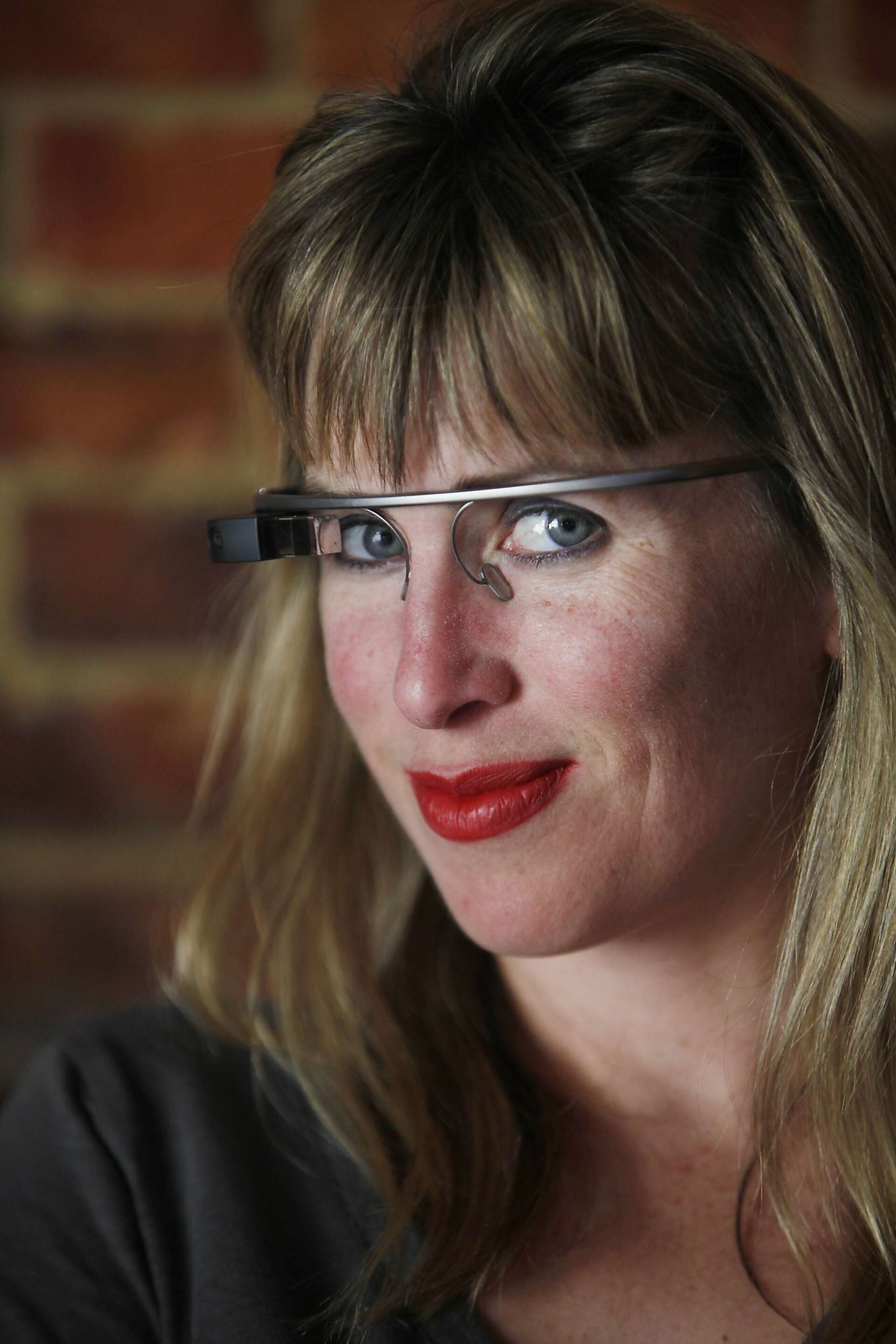 Sarah Slocum: the infamous face of Google Glass