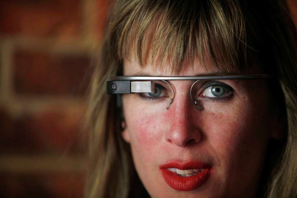 Sarah Slocum: the infamous face of Google Glass