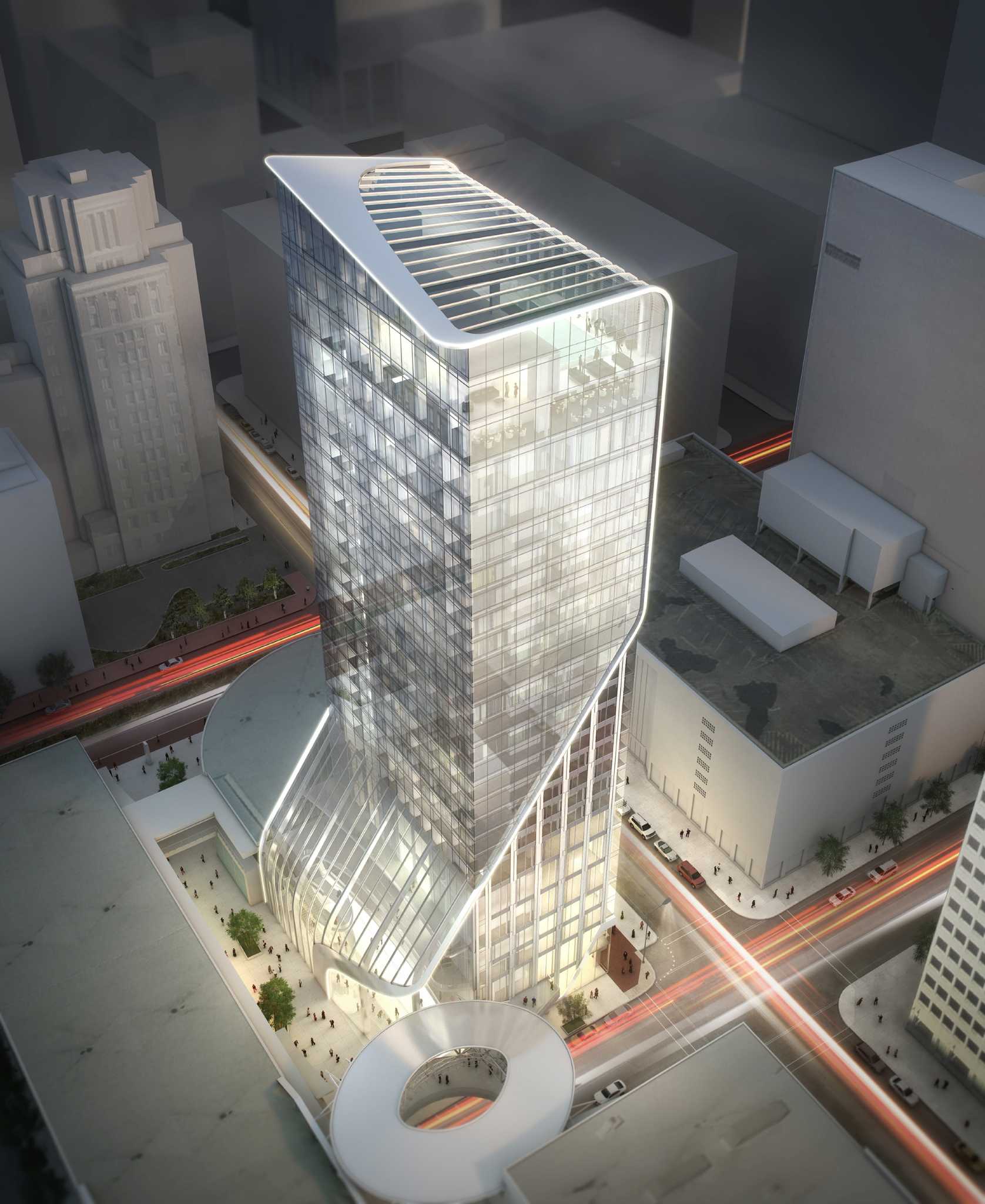 Luxury project is latest hotel planned for convention center area