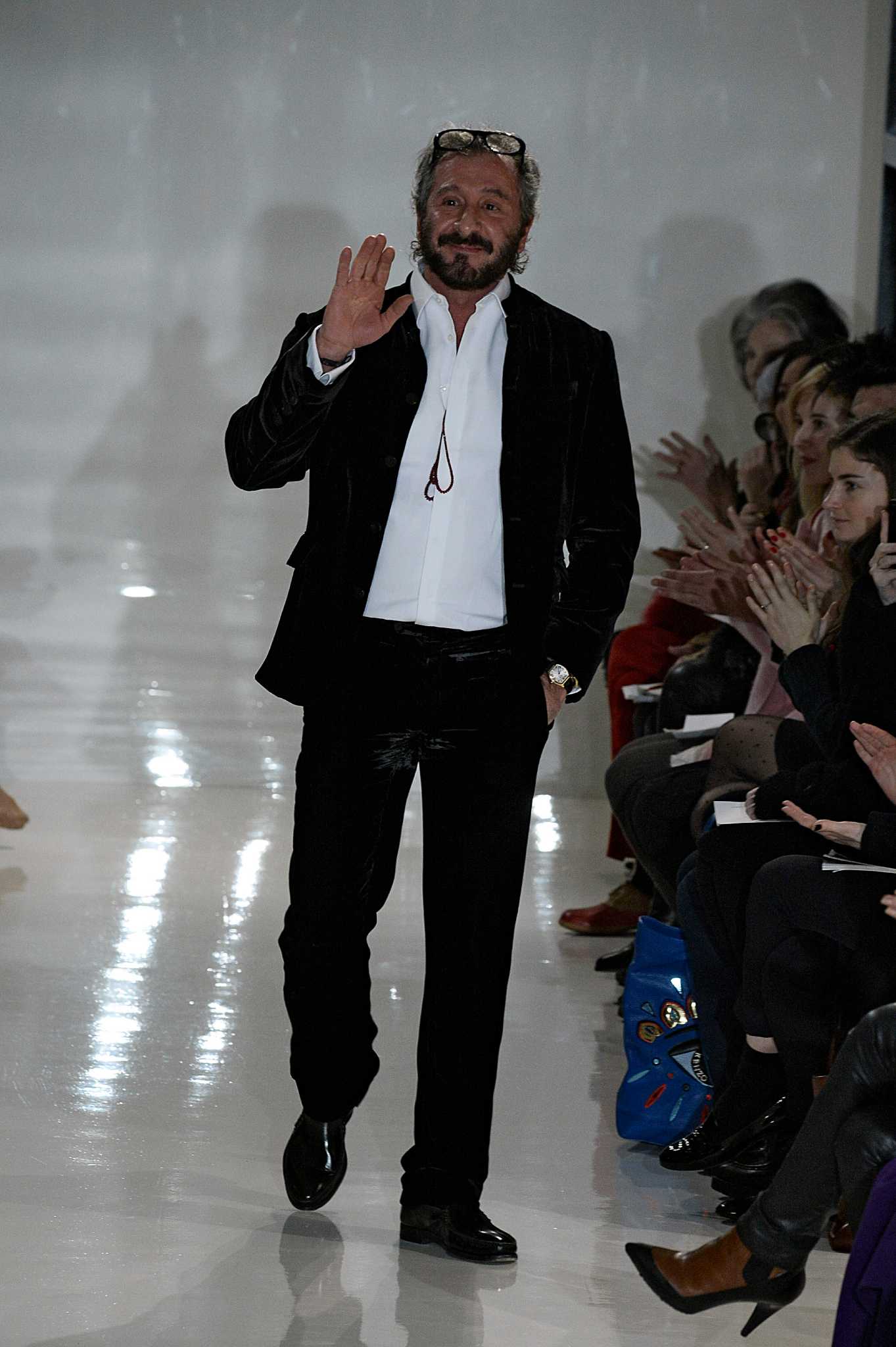 Designer Ralph Rucci: a master of nonconformity