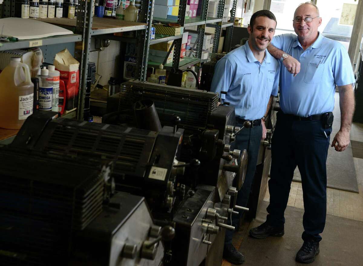 Ansonia printer still pressing on after 85 years