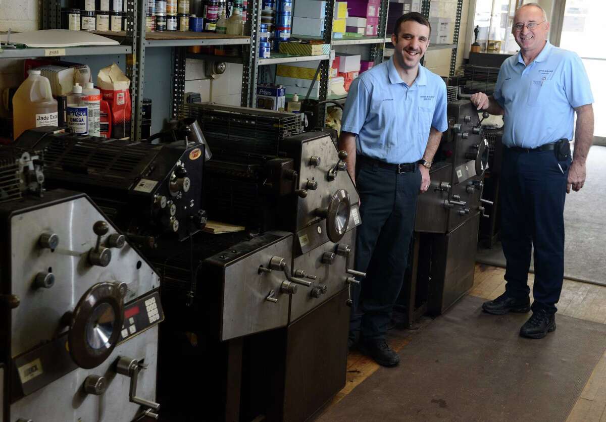 Ansonia printer still pressing on after 85 years