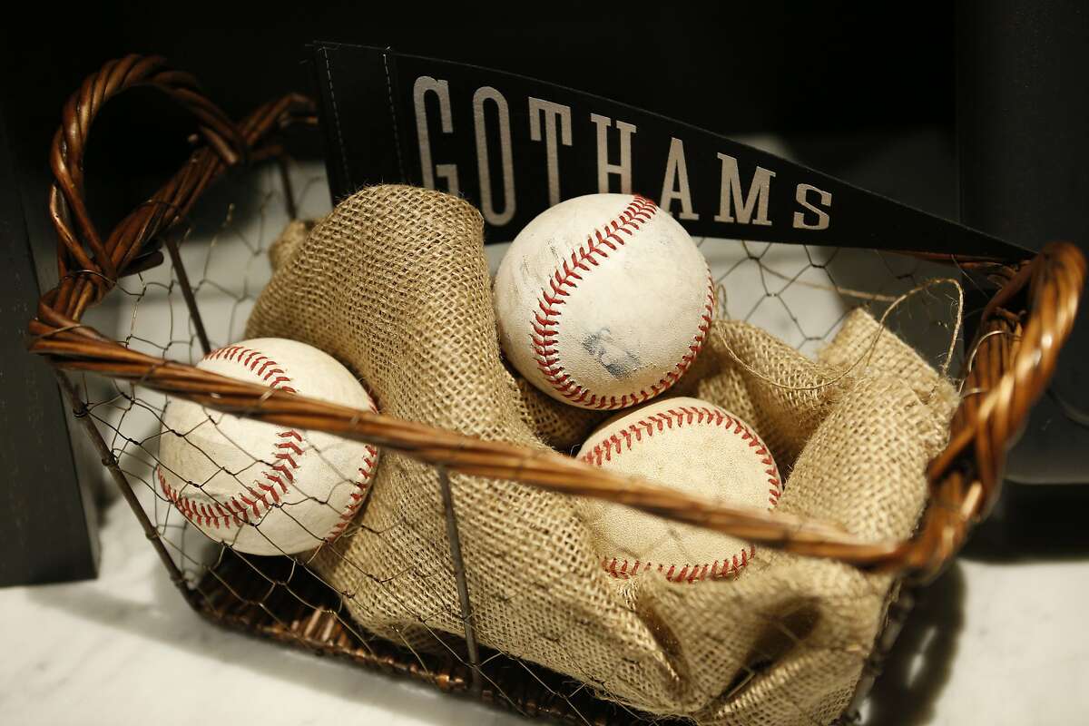 The Gotham: S.F. Giants start baseball-themed social club