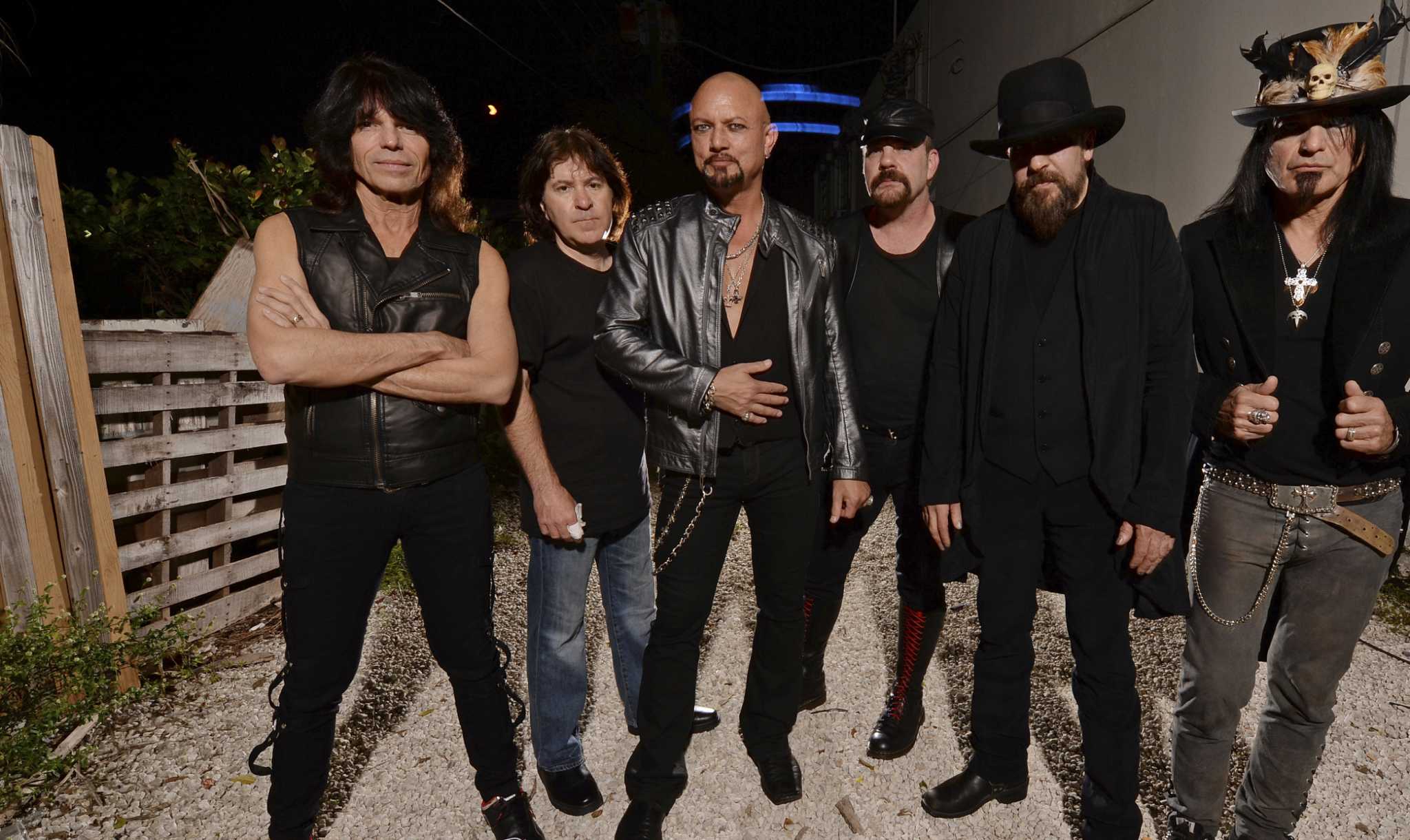 Queensryche (with Geoff Tate) at Aztec Theatre