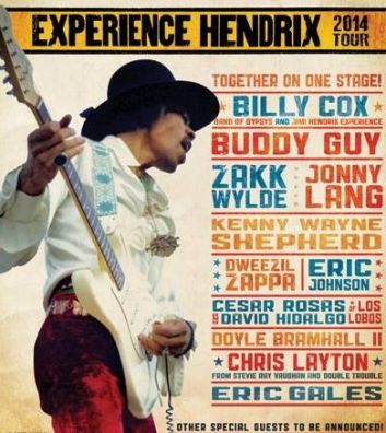 Experience Hendrix at Palace