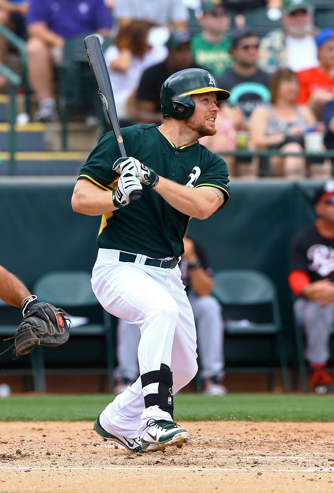 Many tales about A's chatterbox 1st baseman Brandon Moss