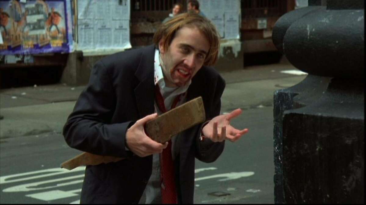 Nicolas Cage's daring as actor brings out best, and worst