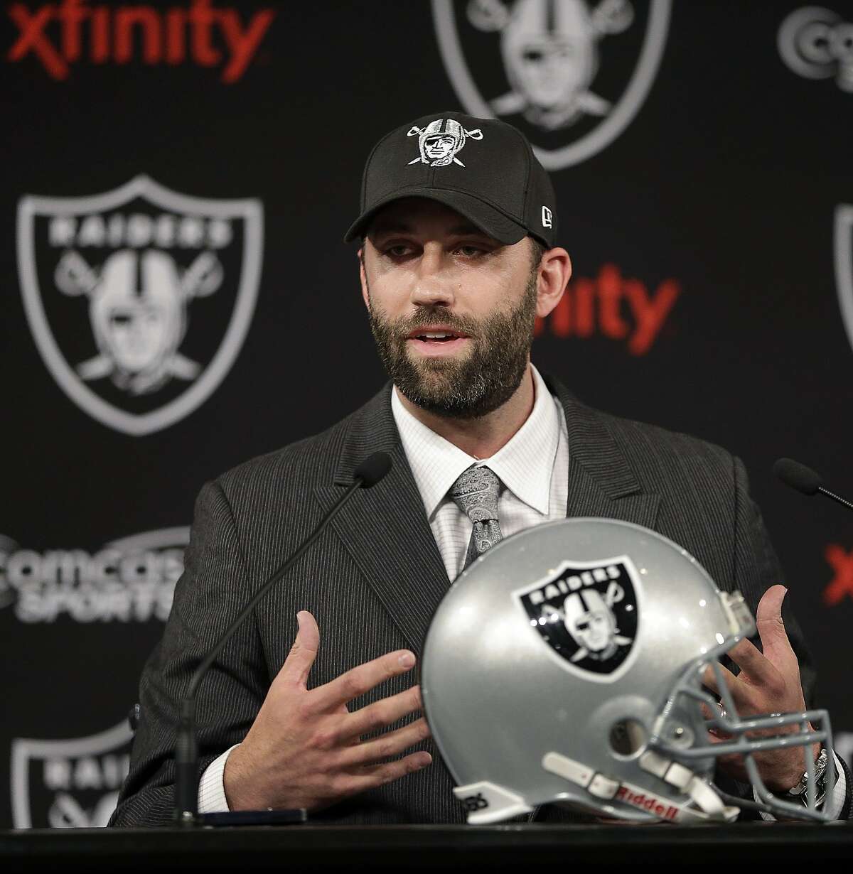 Raiders GM confident QB Matt Schaub will rebound
