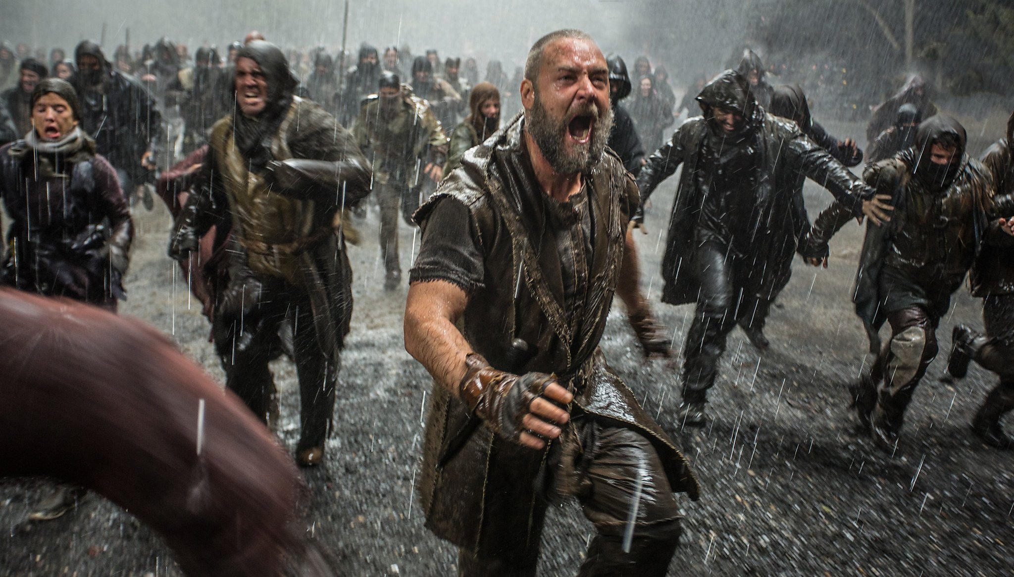 'Noah' review: Good tale has strong actors, and not just 2