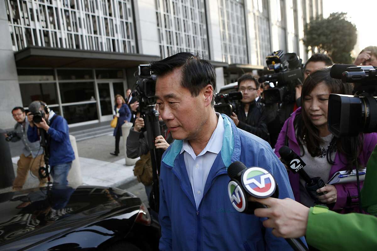 California state Sen. Yee arrested in corruption case