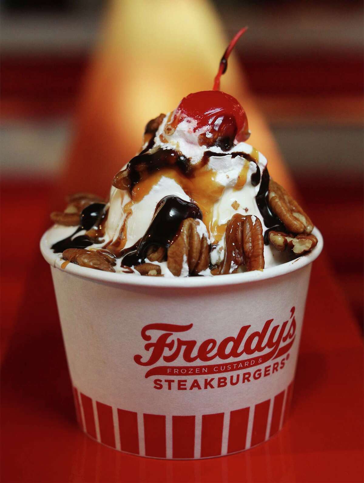 Hottest dessert? It's ice cream