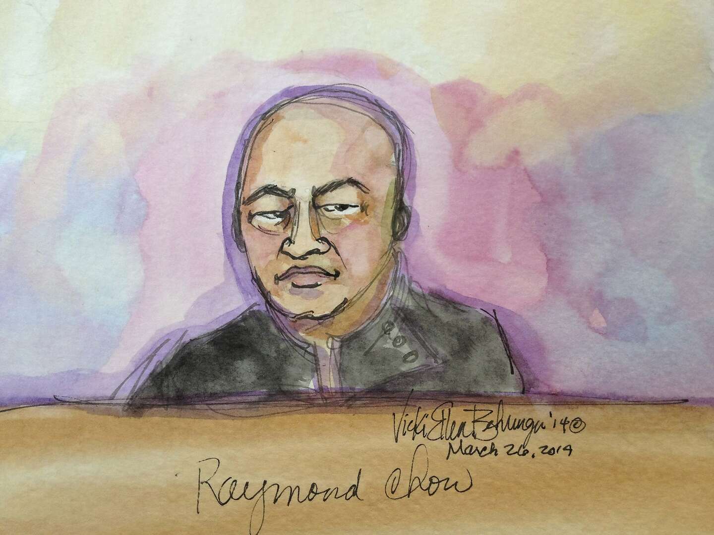 Calif. state Senator Yee case: 'Shrimp Boy' Chow's criminal history