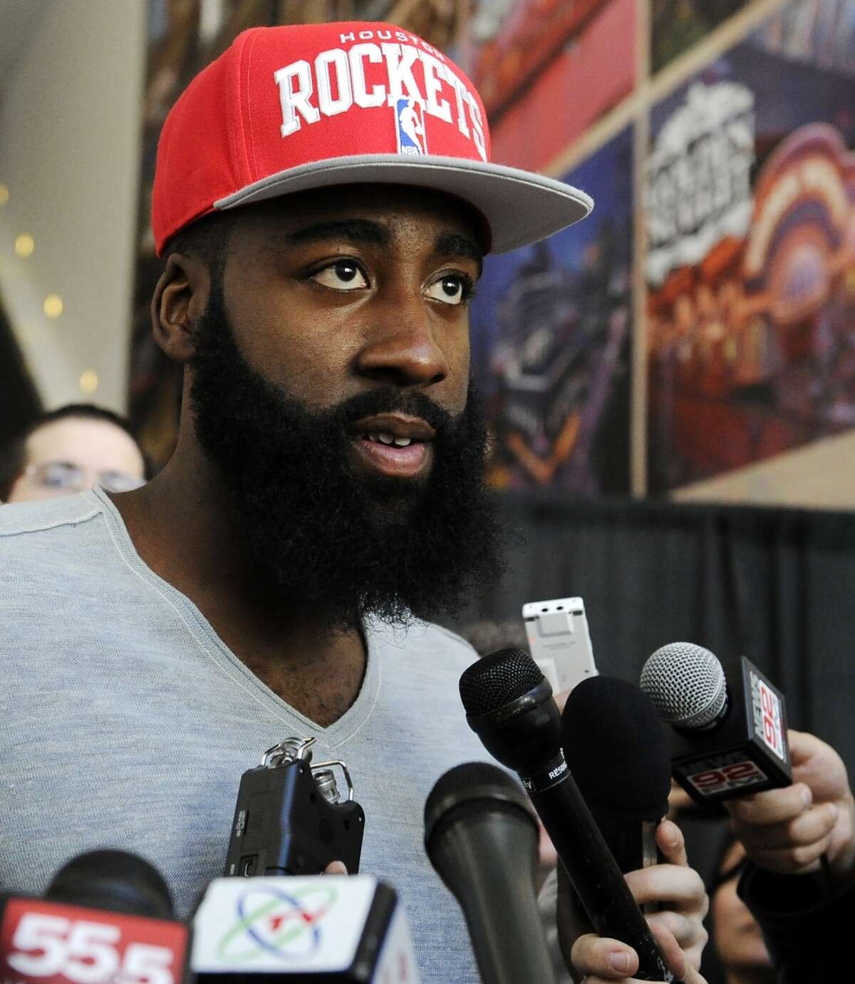 Croatian artist spends hours on illustrated tributes to Houston Rocket ...