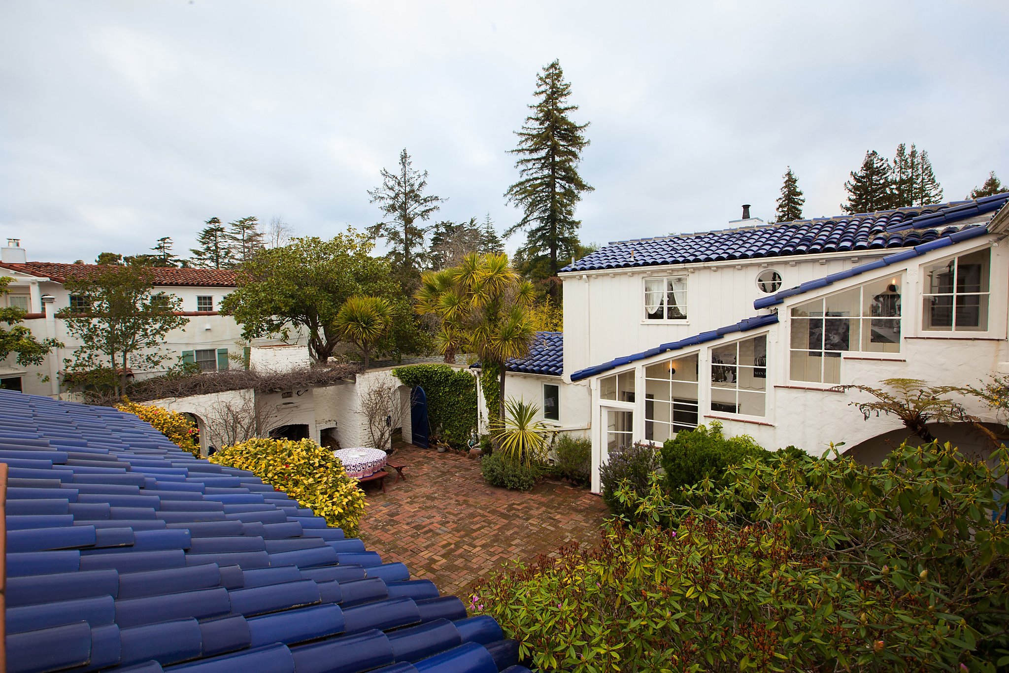 Hilltop Mediterranean blends sweeping views, lavish spaces