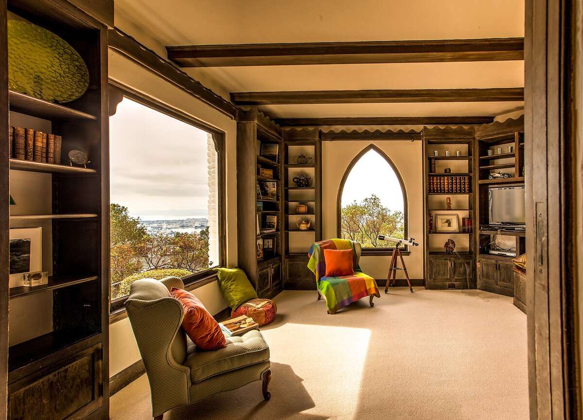 Hilltop Mediterranean blends sweeping views, lavish spaces