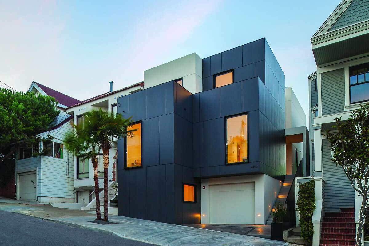 Hot Property: 'Cube House' offers dynamic, modernist design in Noe Valley